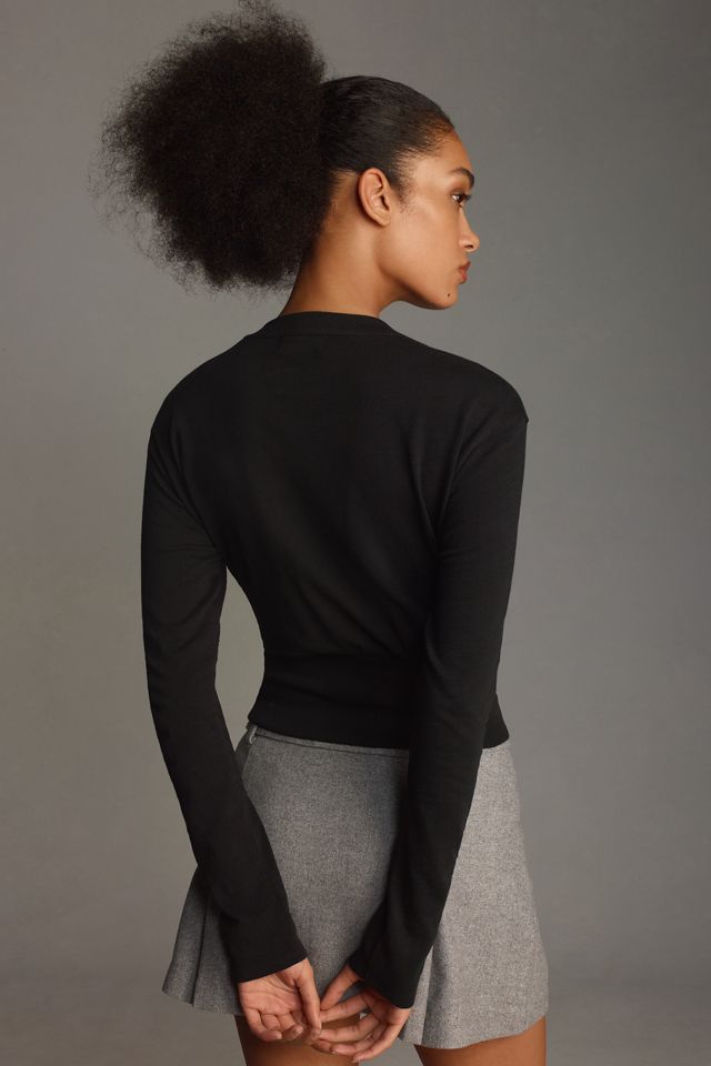 Nation Los Angeles Monique Banded Top | Anthropologie