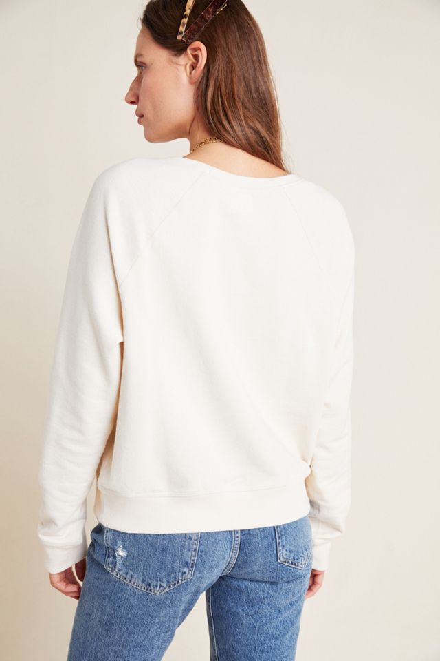 Back When Tiger Varsity Sweatshirt | Anthropologie