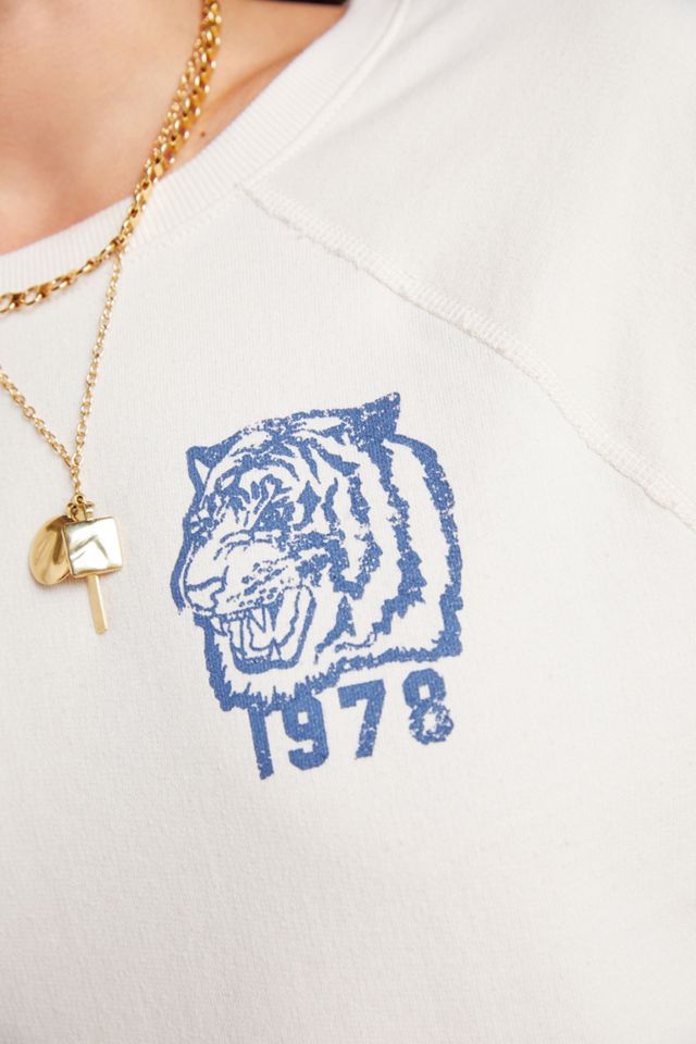 Back When Tiger Varsity Sweatshirt | Anthropologie