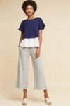 Layered Button-Back Top | Anthropologie