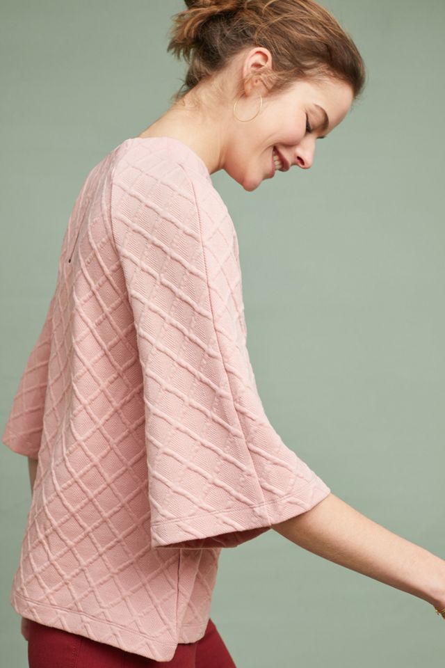 Thompson Textured Pullover | Anthropologie