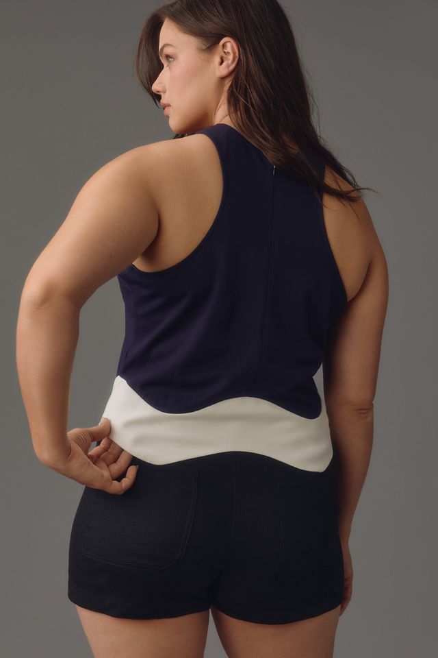 Sunday in Brooklyn Colorblock Tank | Anthropologie