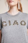 Sol Angeles Leopard Ciao Graphic Tee | Anthropologie