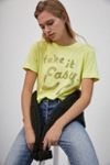 Take It Easy Graphic Tee | Anthropologie