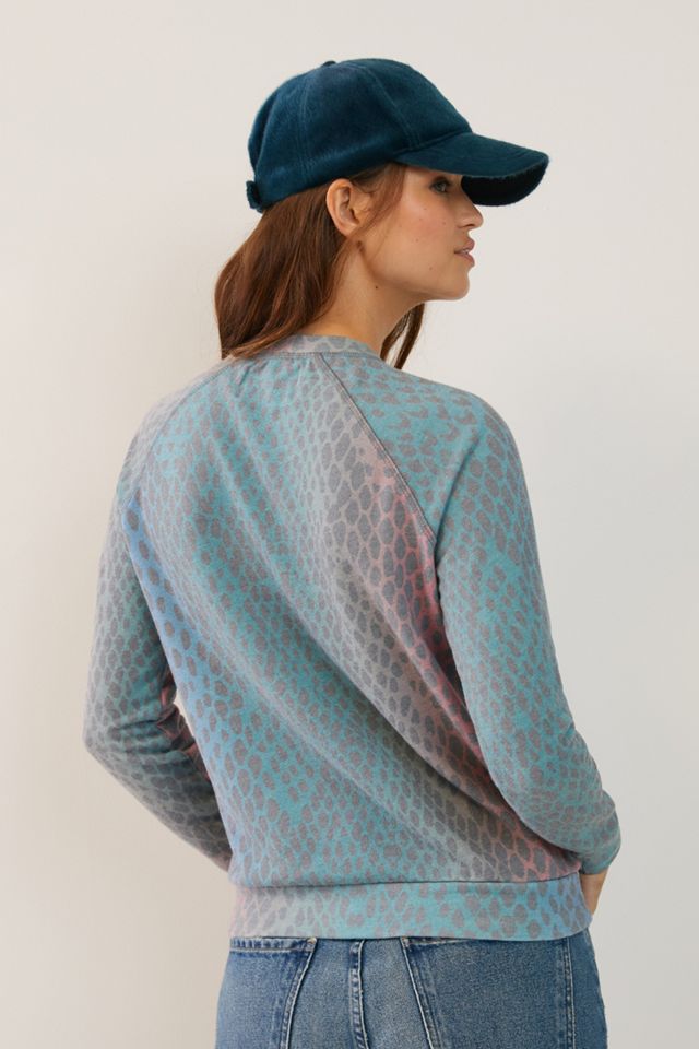 Rainbow Python Pullover | Anthropologie