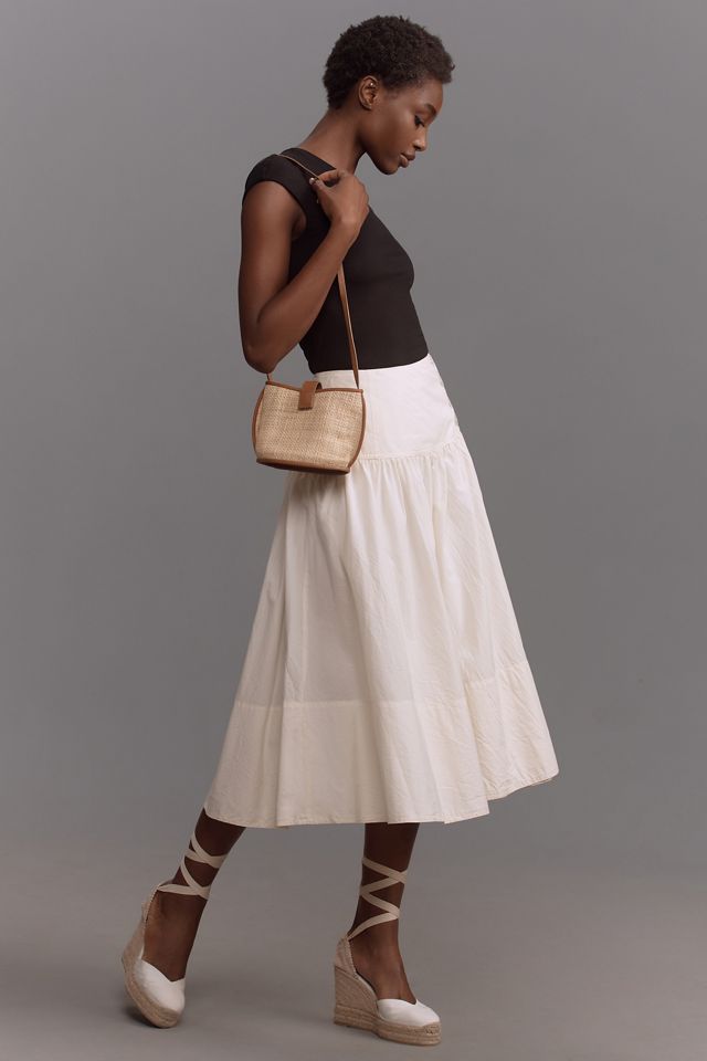 AFRM Nina Knit Crepe Top | Anthropologie