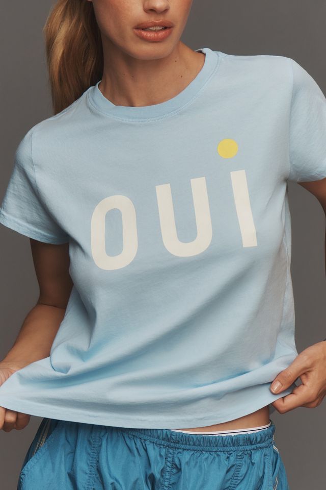 Clare V. Oui Classic Tee | Anthropologie