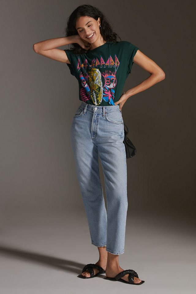Letluv Def Leppard 1987 Graphic Tee | Anthropologie