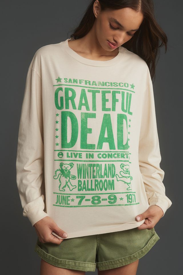 Letluv Grateful Dead Concert Long-Sleeve Graphic Tee | Anthropologie