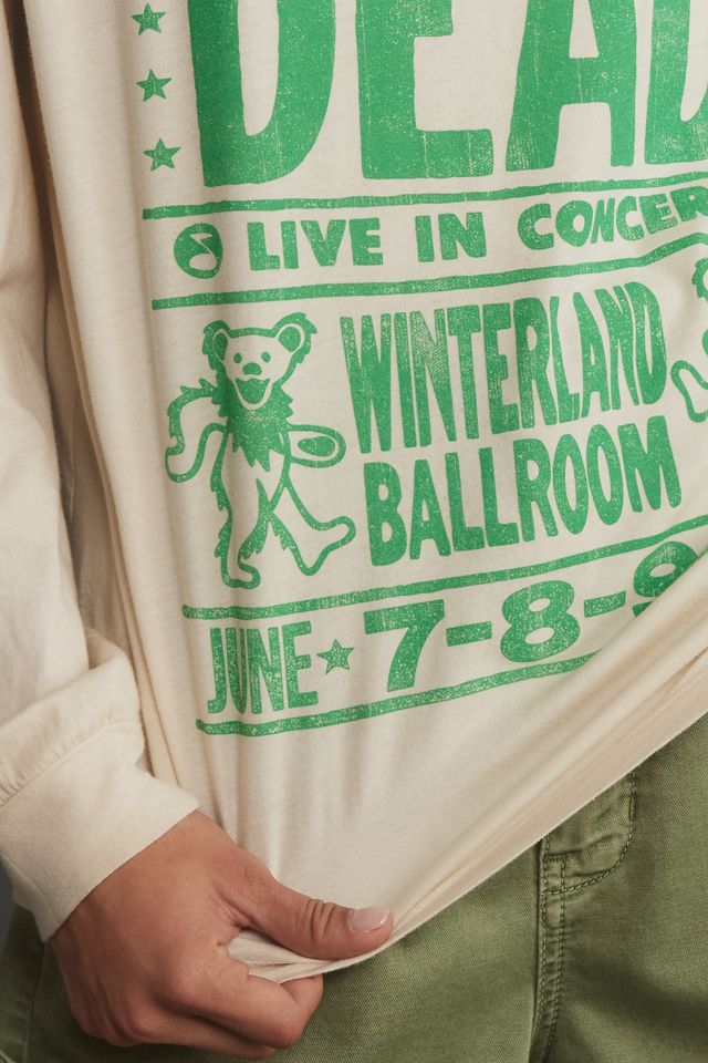 Letluv Grateful Dead Concert Long-Sleeve Graphic Tee | Anthropologie