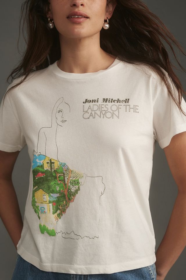 Letluv Joni Mitchell Graphic Tee | Anthropologie