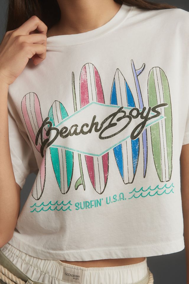 Letluv Beach Boys Boxy Graphic Tee | Anthropologie