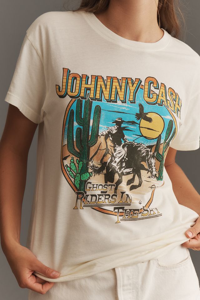 Letluv Johnny Cash Tour Graphic Tee | Anthropologie