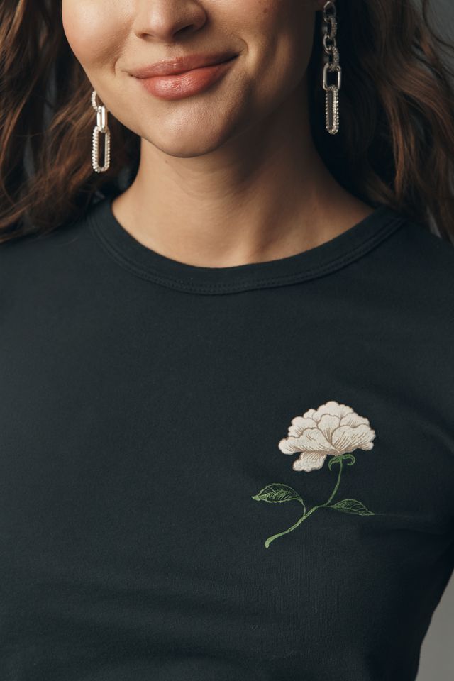 Letluv Rose Graphic Tee | Anthropologie