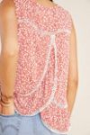 Maeve Quinn Lace Peplum Top | Anthropologie