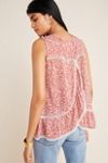 Maeve Quinn Lace Peplum Top | Anthropologie