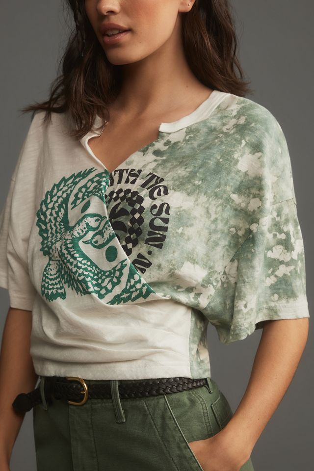 Real Fun, Wow! Wrap Band Graphic Tee | Anthropologie