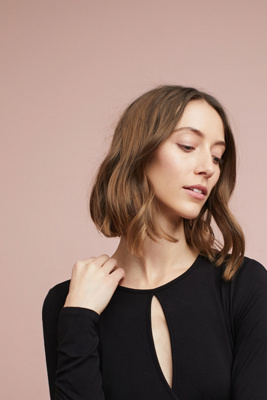 Keyhole Cutout Top | Anthropologie