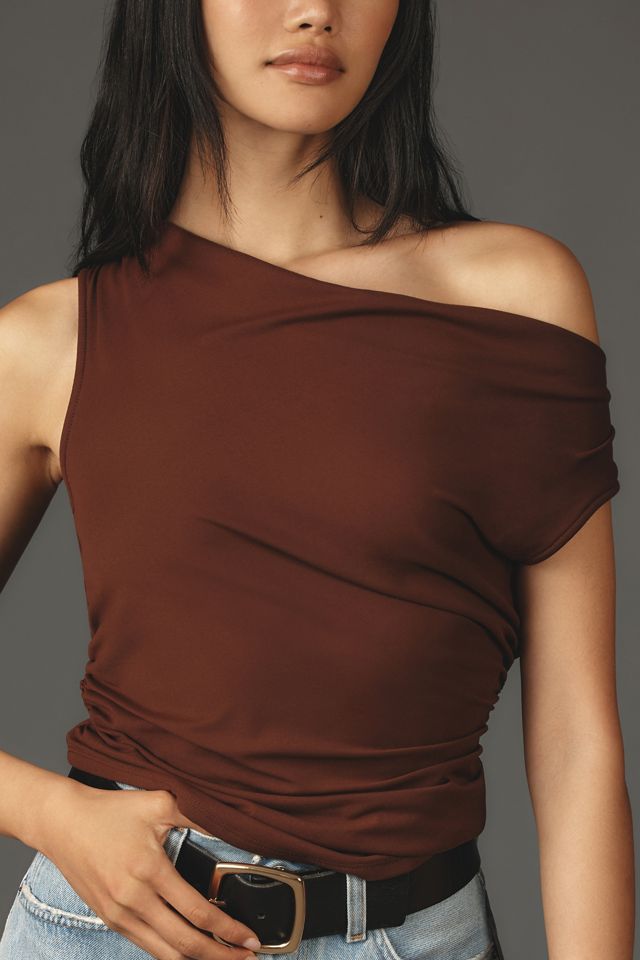 The Sloane Cowl-Neck Tank | Anthropologie