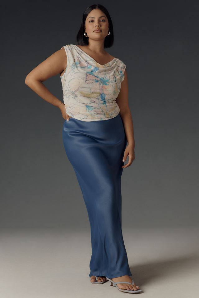 The Sloane Cowl-Neck Tank | Anthropologie