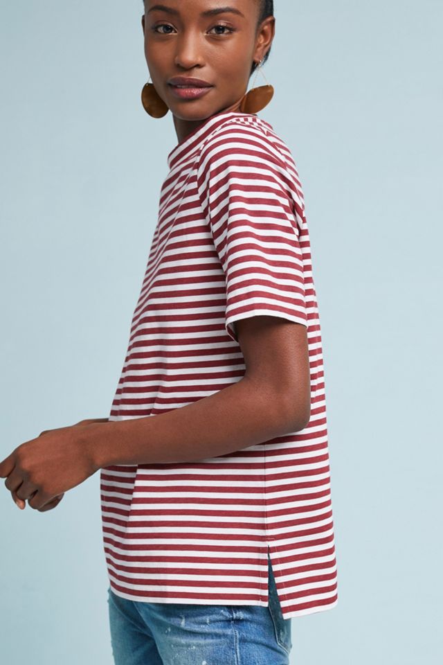M.i.h Penny Striped Tee | Anthropologie