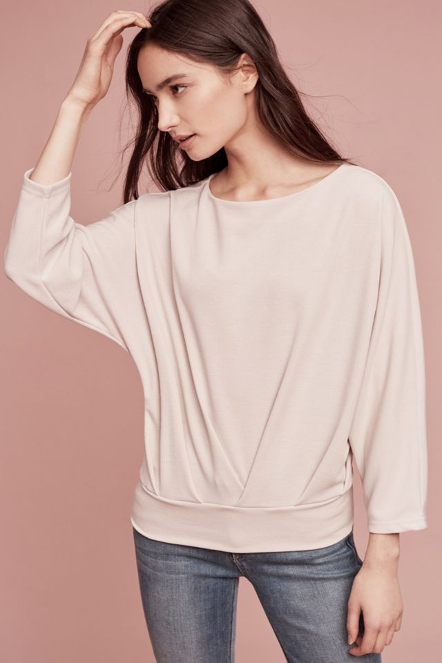 Illera Ribbed Top | Anthropologie