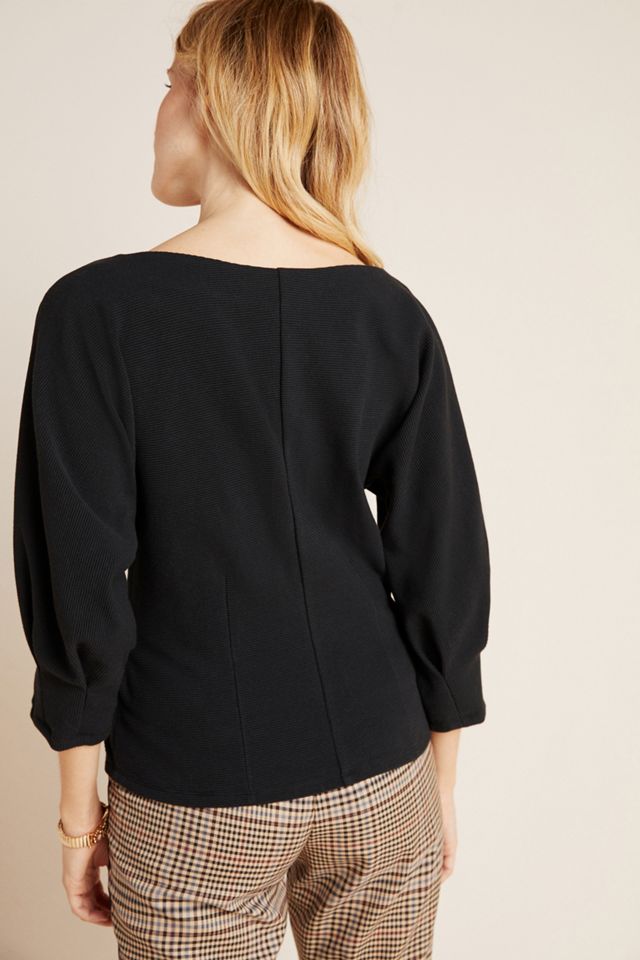 Metier Structured Top | Anthropologie