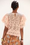 Lace-Back Top | Anthropologie