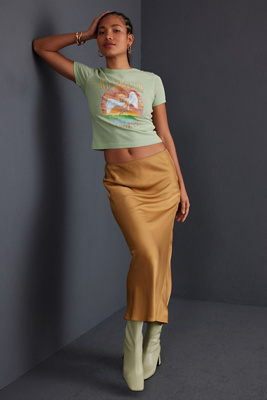 Led Zeppelin Graphic Baby Tee | Anthropologie UK