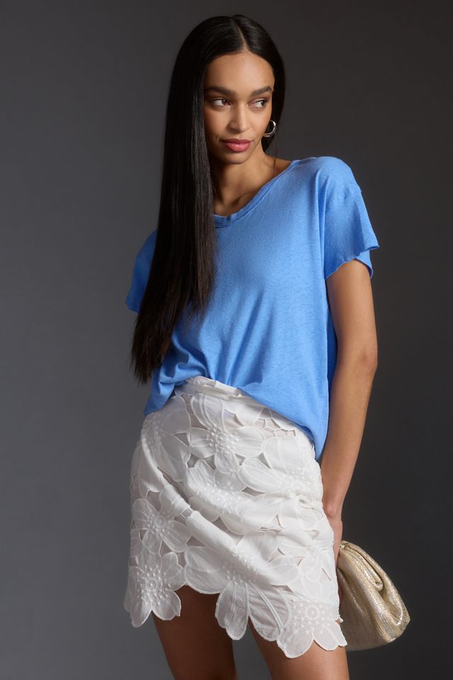 Pilcro Swing Tee | Anthropologie