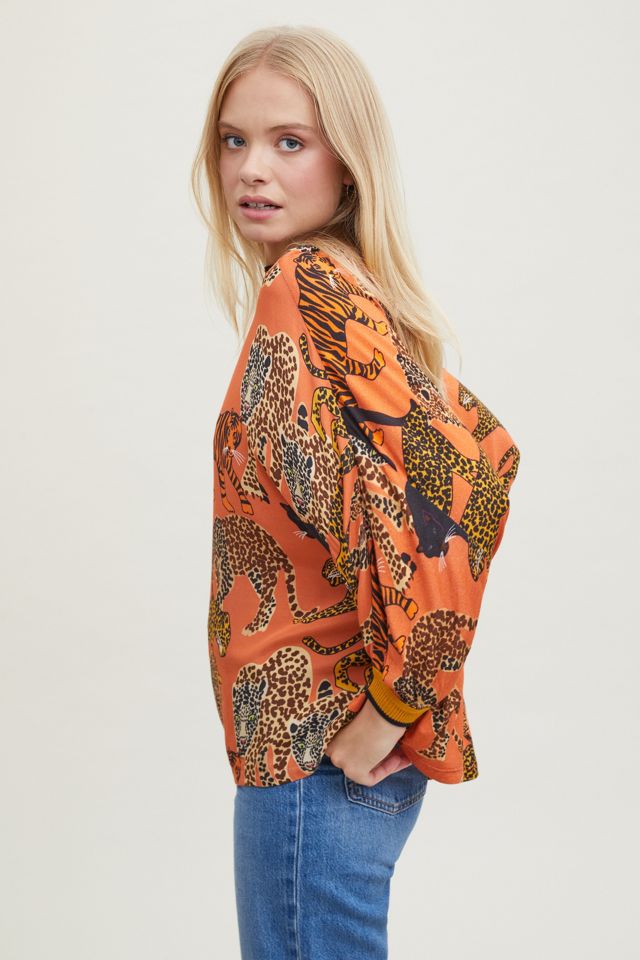 Zaniya Menagerie Top | Anthropologie