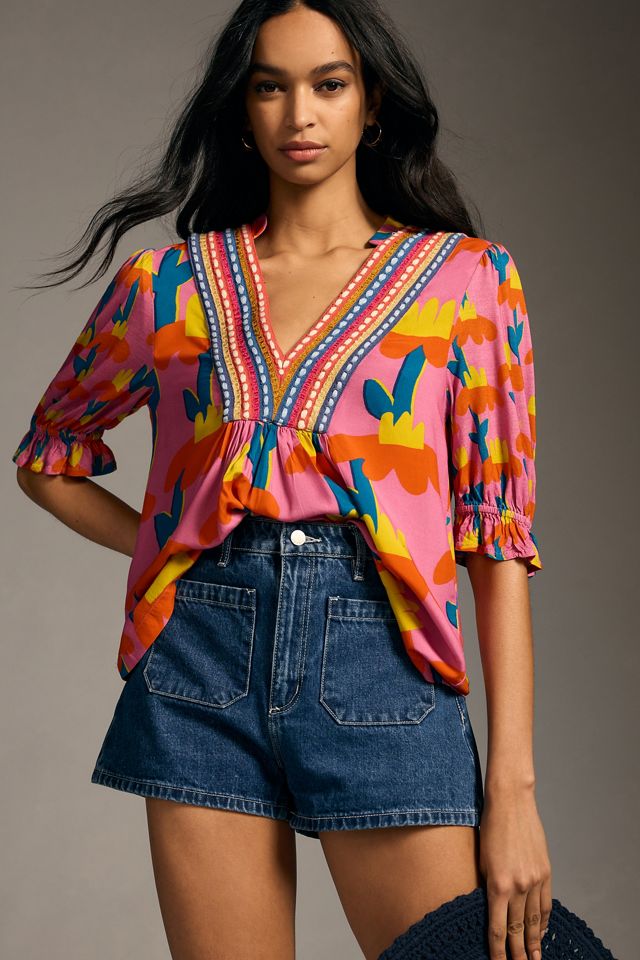 Bl-nk Stephanie Top | Anthropologie