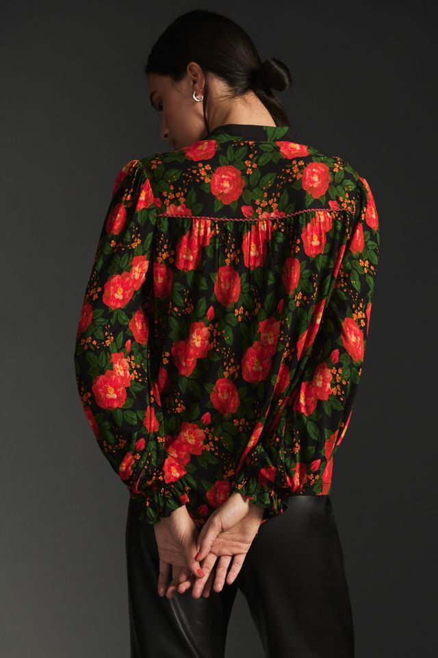 Bl-nk Stephanie Long-Sleeve Top | Anthropologie UK
