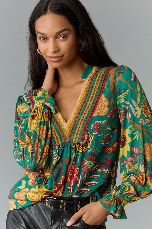 Bl-nk Stephanie Long-Sleeve Top | Anthropologie UK