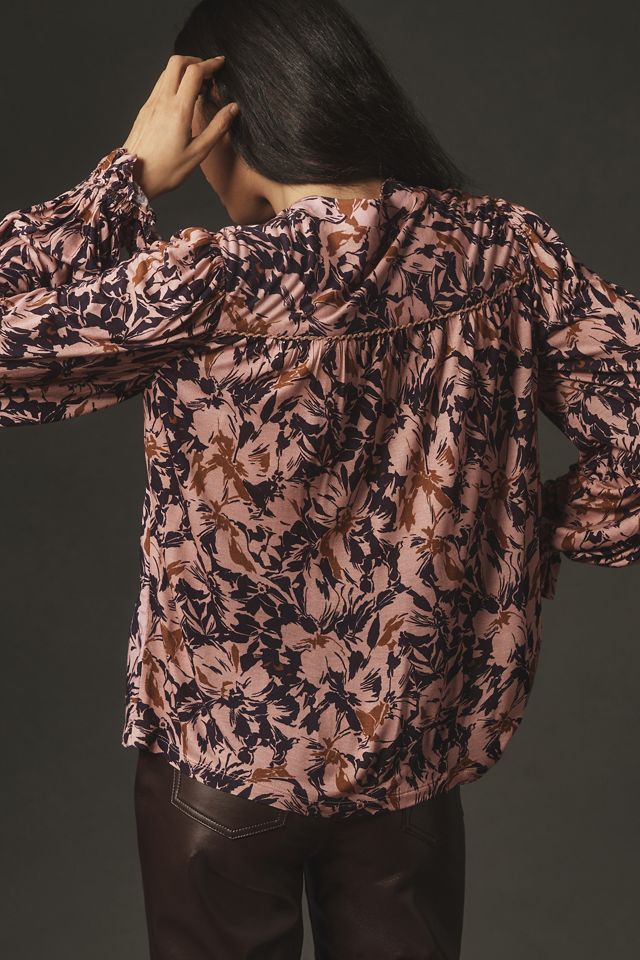 Bl-nk Stephanie Long-Sleeve Top | Anthropologie UK