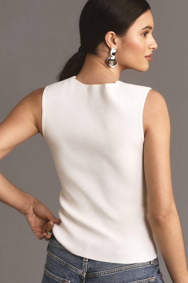 Endless Rose Rib Tank | Anthropologie