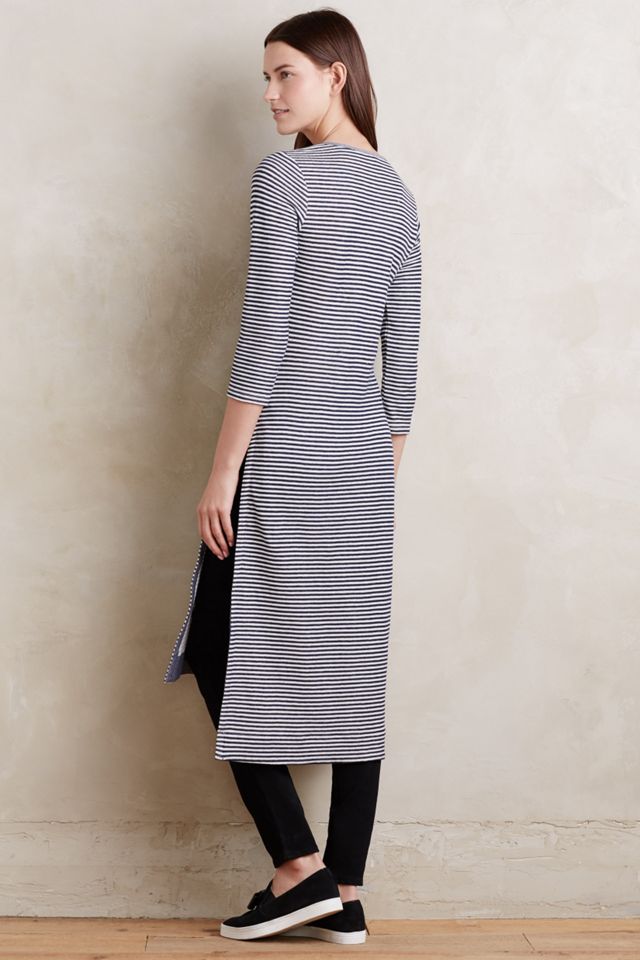 Split Henley Tunic | Anthropologie