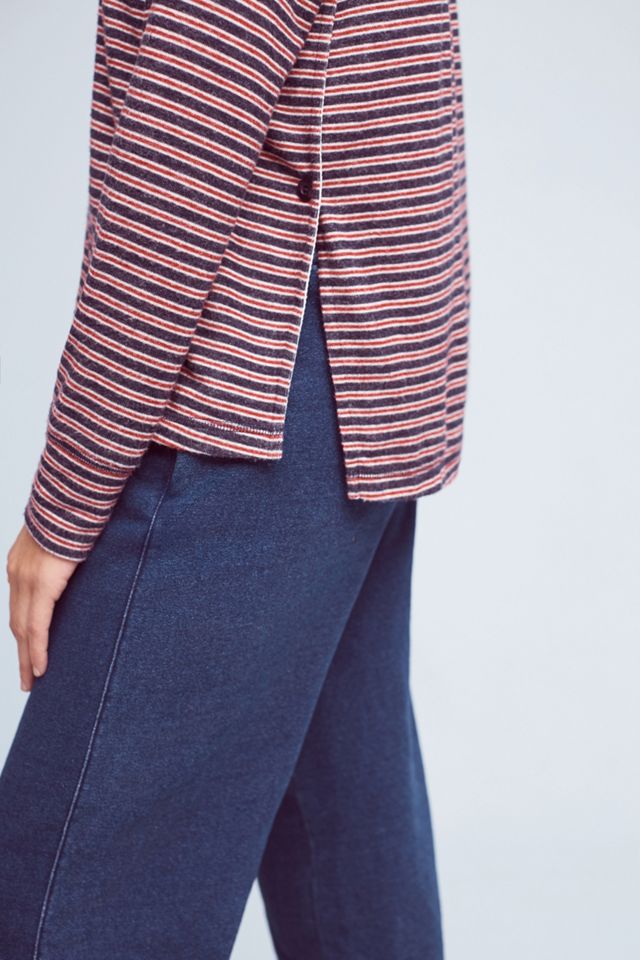 Almost French Top | Anthropologie