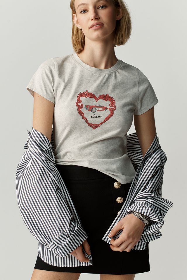 Maeve x Nikki Ackerman Jane T-Shirt | Anthropologie