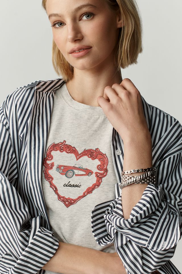 Maeve x Nikki Ackerman Jane T-Shirt | Anthropologie
