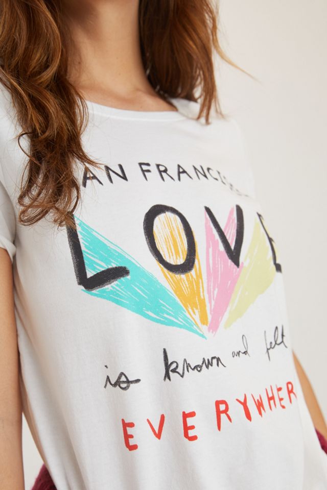 Local Love Graphic Tee | Anthropologie
