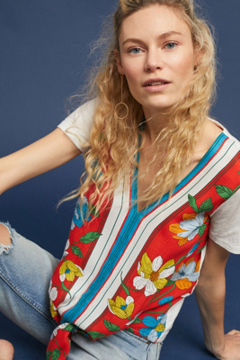Camiseta impresa Sherburne | Anthropologie ES