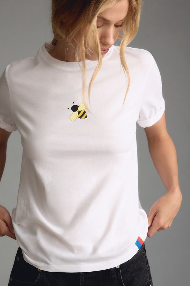 KULE Modern Bee Tee | Anthropologie