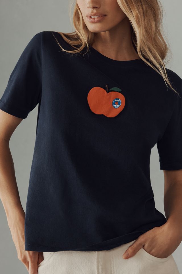KULE The Modern Big Apple Graphic Tee | Anthropologie