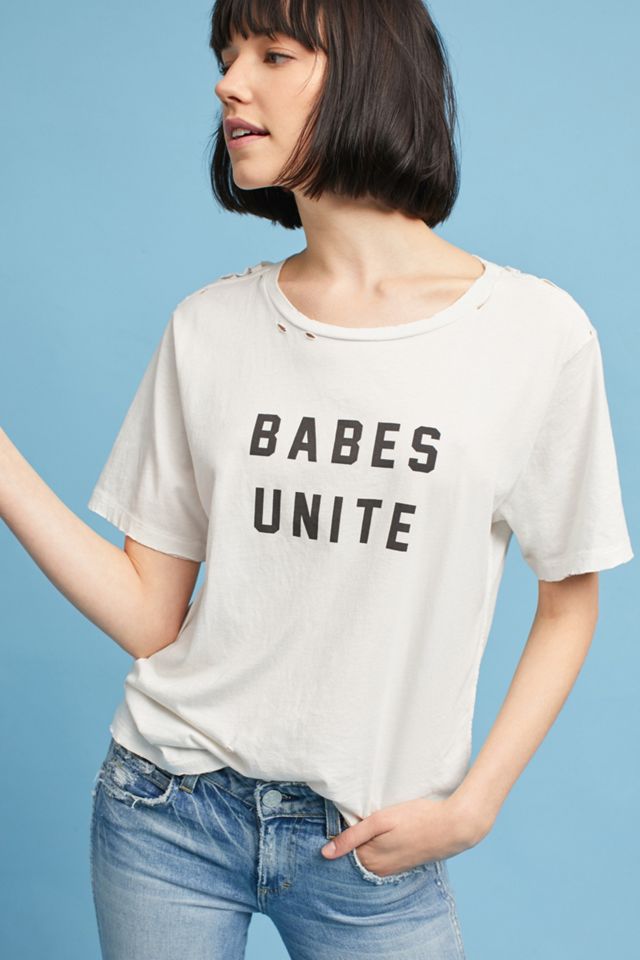 AMO Unite Tee | Anthropologie