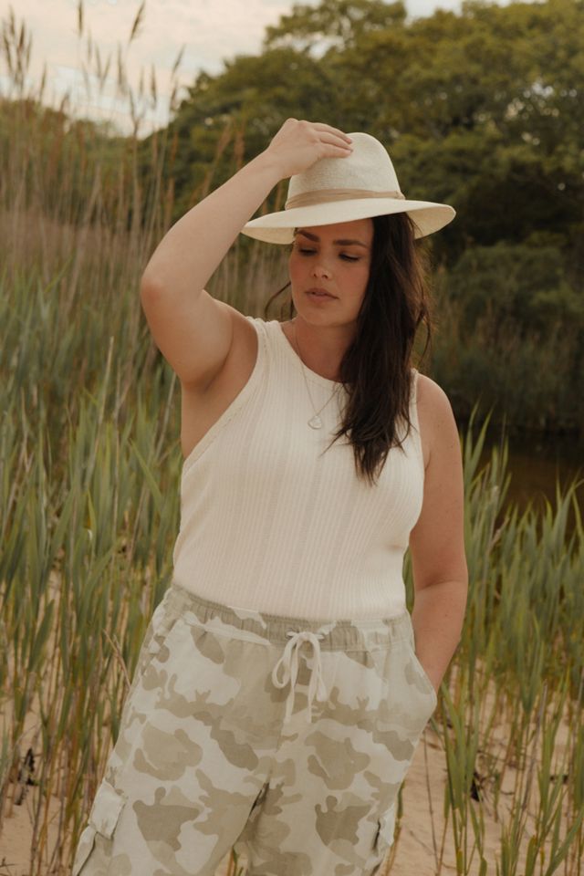 Robin Ribbed Tank | Anthropologie