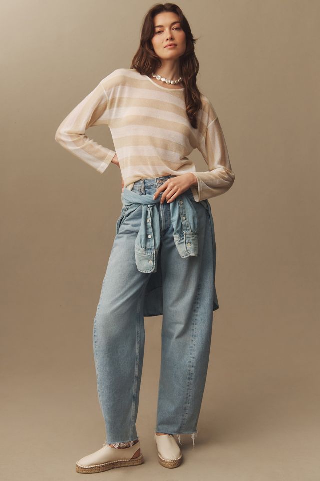 Pilcro Striped Sweater | Anthropologie