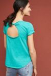 Back-Twist Tee | Anthropologie