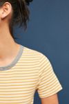 Striped Ringer Tee | Anthropologie