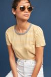 Striped Ringer Tee | Anthropologie